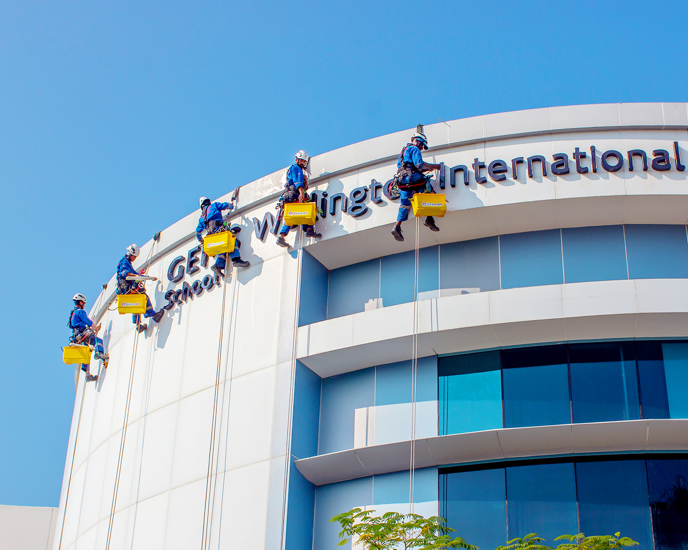 SKYMAN Technical Services LLC Dubai